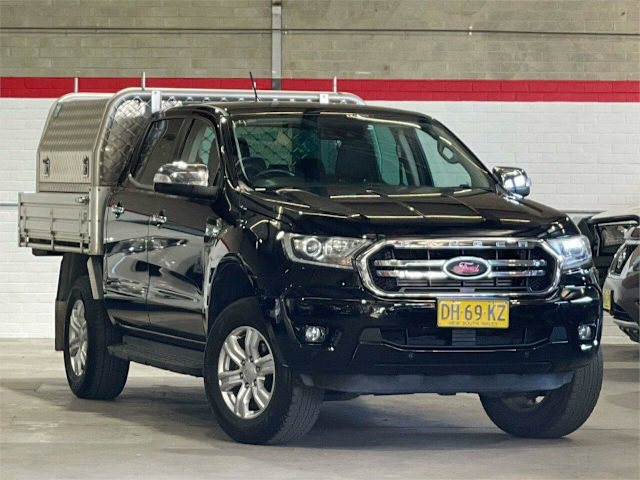 2019 Ford Ranger PX MkIII 2019.75MY XLT Black 6 Speed Sports Automatic ...