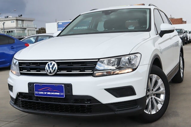 2020 Volkswagen Tiguan 5N MY20 110TSI DSG 2WD Trendline White 6 Speed ...