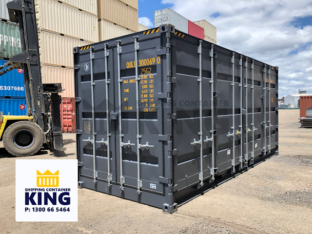 20 Foot High Cube FULL SIDE OPENING Shipping Container - Local in ...