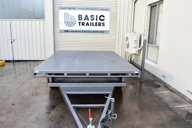 10X8 Flat Top Trailer - Tandem Axle 2800kg ATM | Trailers | Gumtree ...