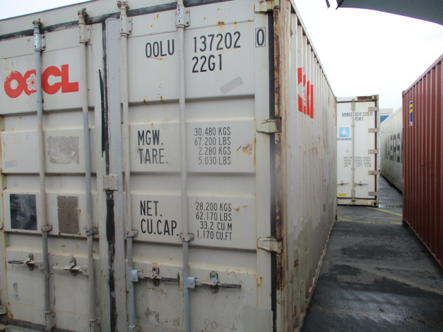 20 Foot Used A Grade Shipping Containers - Grafton | Other Construction ...