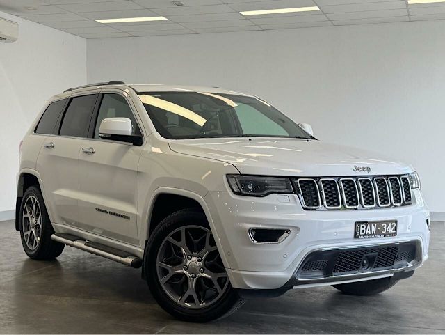 2019 Jeep Grand Cherokee WK MY19 Limited White 8 Speed Sports Automatic ...
