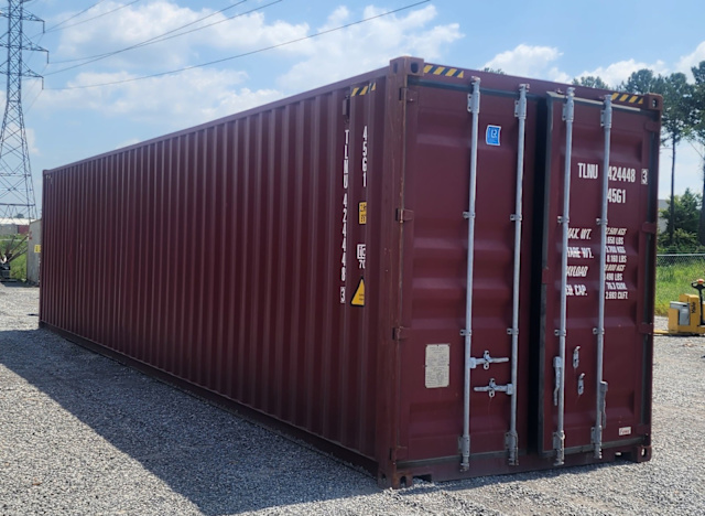 High Cube 40ft A Grade Shipping Container - Grafton | Other ...