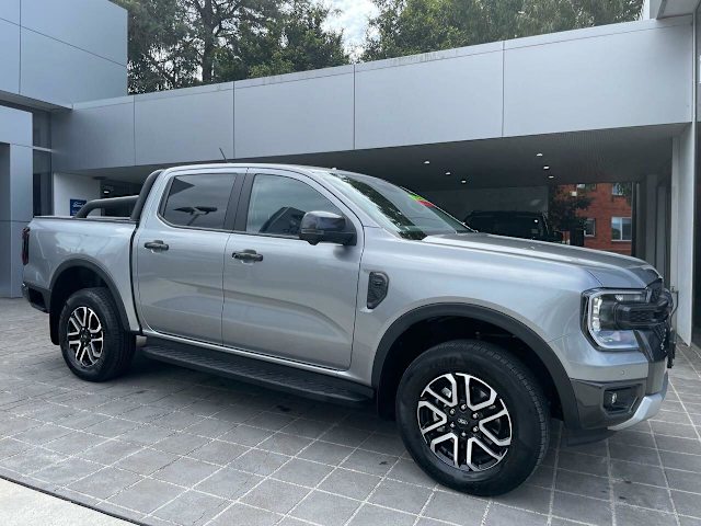 2024 Ford Ranger PY 2024.50MY Sport FullTime 4WD DR Silver 10 Speed ...