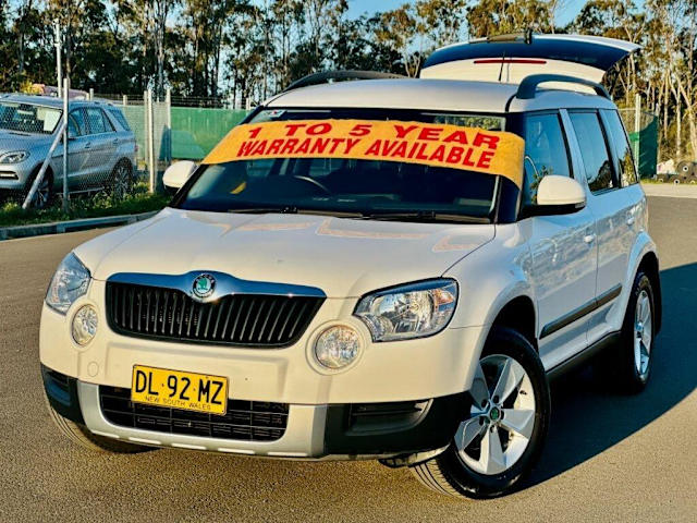 2012 Skoda Yeti TSI Turbo Low Kms LOGBOOKS 2 Keys Mags Service History ...