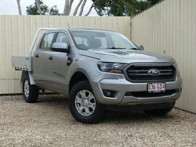 2019 Ford Ranger PX MkIII 2019.75MY XLS Silver 6 Speed Sports Automatic ...