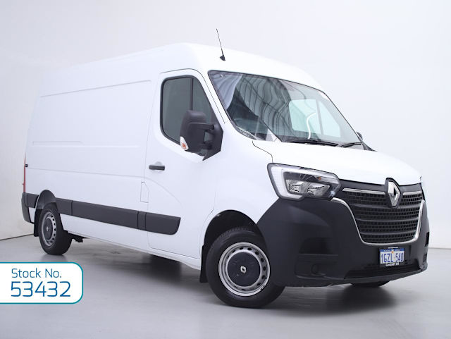 2020 Renault Master X62 Phase 2 MY21 Pro MWB FWD (120kW) L2H2 White 6 ...