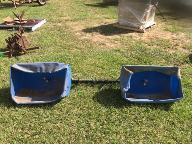 2 row 1.5 metre shielded boom [725] | Farming Equipment | Gumtree ...