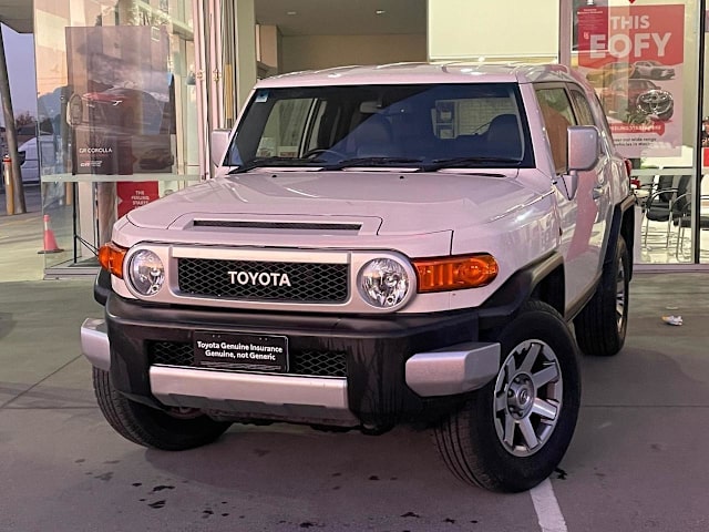 2015 Toyota FJ Cruiser GSJ15R MY14 White 5 Speed Automatic Wagon | Cars ...
