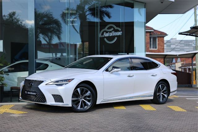 2021 Lexus LS VXFA55 LS500 White | Cars, Vans & Utes | Gumtree ...