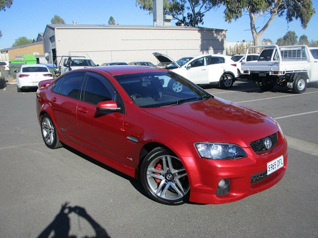 2011 Holden Commodore VE II SS Red 6 Speed Sports Automatic Sedan ...