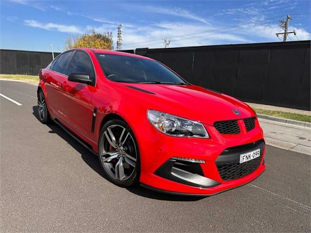 2015 Holden Special Vehicles ClubSport Gen F2 R8 LSA Red 6 Speed Auto ...