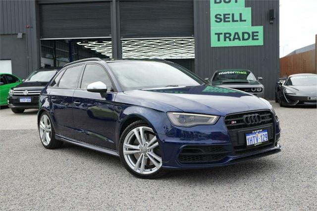 2014 Audi S3 8V MY15 2.0 TFSI Quattro Blue 6 Speed Direct Shift ...