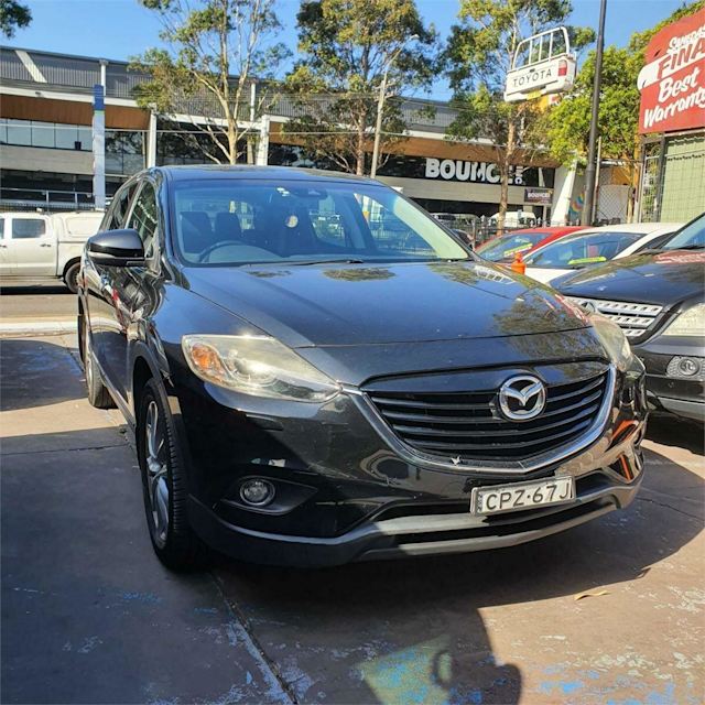 2013 Mazda CX-9 TB10A5 MY14 Grand Touring Black Sports Automatic Wagon ...