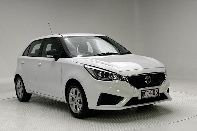 2021 MG MG3 Core White Automatic Hatchback | Cars, Vans & Utes ...