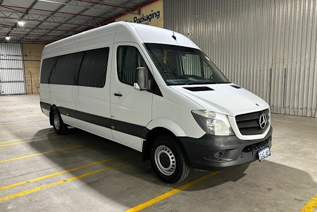 2015 Mercedes-Benz Sprinter 906 MY14 416CDI LWB Hi Roof White 7 Speed ...