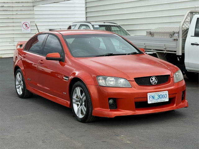 2007 Holden Commodore VE SS Orange 6 Speed Manual Sedan | Cars, Vans ...