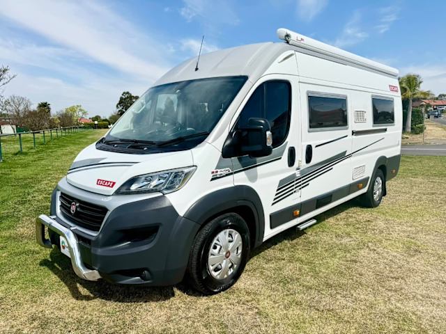 2017 AVIDA Escape - COMPACT - ELECTRIC DROP DOWN BED | Campervans ...