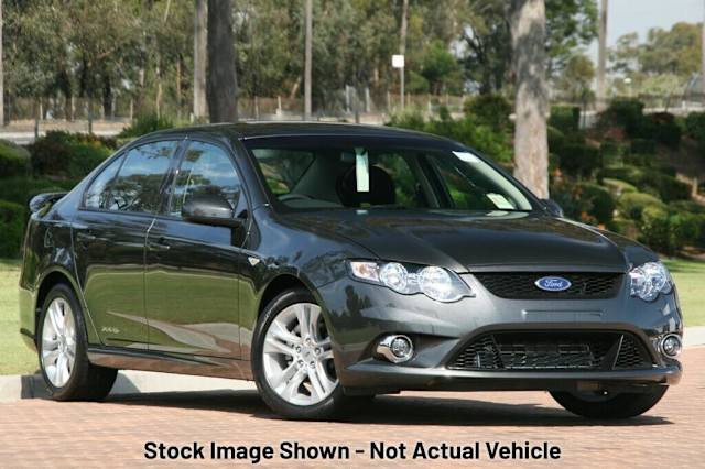 2009 Ford Falcon FG XR6 Grey 6 Speed Sports Automatic Sedan | Cars ...