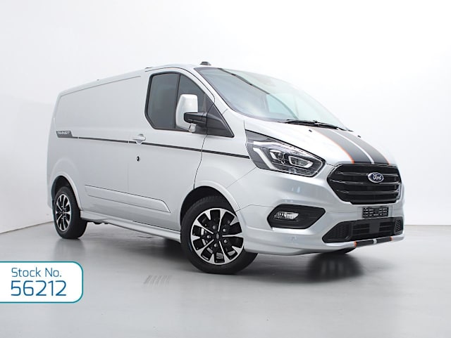 2022 Ford Transit Custom VN MY22.5 320S Sport (SWB) Silver 6 Speed ...