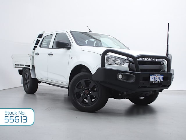 2022 Isuzu D-MAX RG1 MY22.75 SX (4x4) White 6 Speed Auto SEQ Sports ...