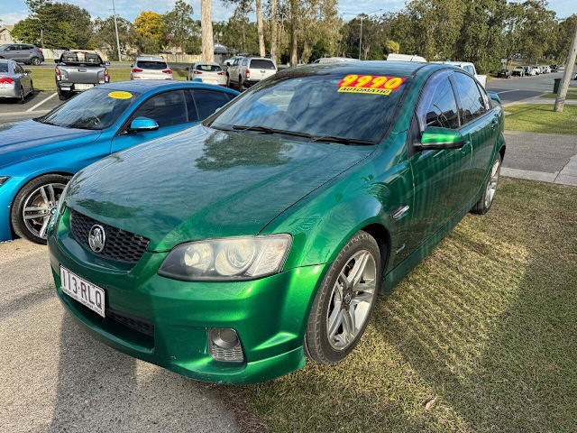 2011 Holden Commodore VE II SV6 Green 6 Speed Sports Automatic Sedan ...