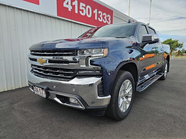 2022 Chevrolet Silverado T1 MY21.5 1500 LTZ Premium Pickup Crew Cab W ...