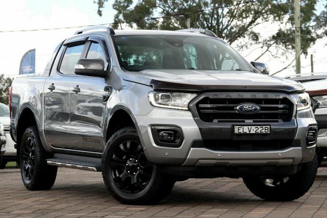 2020 Ford Ranger PX MkIII 2020.25MY Wildtrak Silver 6 Speed Sports ...