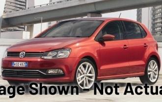 2015 Volkswagen Polo 6R MY15 66 TSI Trendline White 5 Speed Manual ...