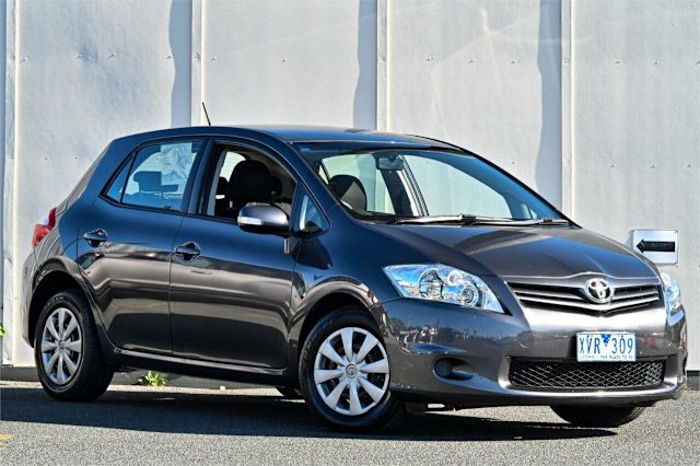 2010 Toyota Corolla ZRE152R MY10 Ascent Graphite Grey 4 Speed Automatic ...