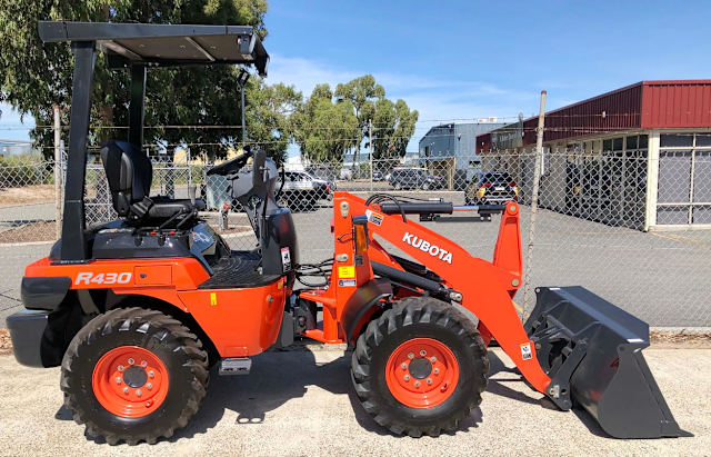 Kubota R430 Wheel Loader | Construction Vehicles | Gumtree Australia ...