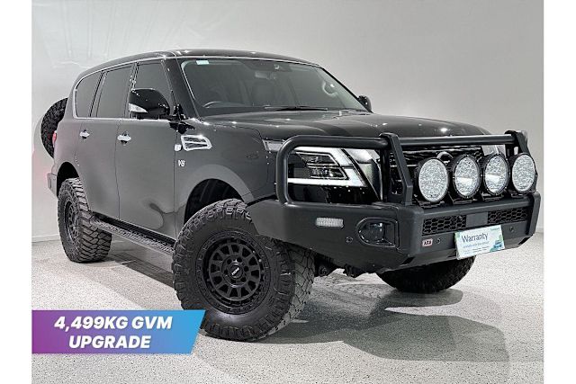 2021 Nissan Patrol Y62 MY21 TI Black 7 Speed Sports Automatic Wagon ...