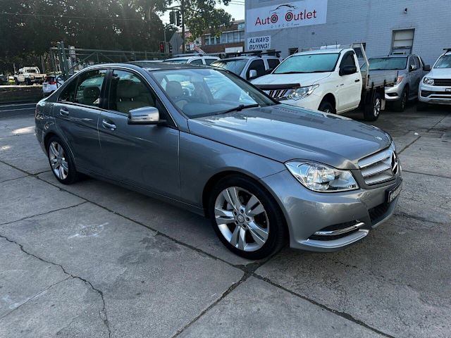 2013 Mercedes-Benz C-Class W204 MY13 C200 7G-Tronic + Grey 7 Speed ...