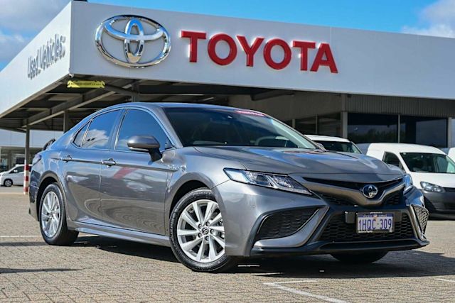 2022 Toyota Camry Axvh70R Ascent Sport Liquid Mercury 6 Speed Constant ...