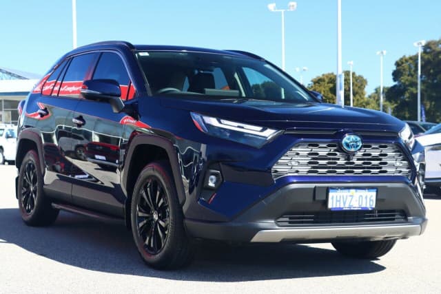 2023 Toyota RAV4 Axah52R Cruiser 2WD Blue 6 Speed Constant Variable ...