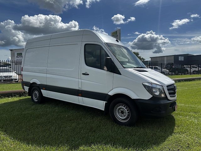 2014 Mercedes-Benz Sprinter NCV3 MY14 313CDI High Roof LWB 7G-Tronic ...