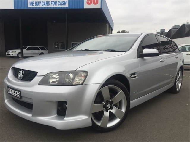 2009 Holden Commodore VE MY09.5 SS-V Silver 6 Speed Automatic ...