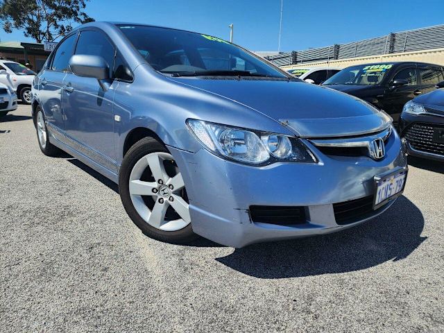 2007 Honda Civic 8th Gen MY07 VTi Blue 5 Speed Manual Sedan | Cars ...