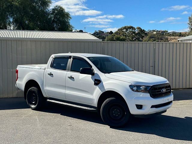 2021 Ford Ranger PX MkIII 2021.25MY XL White 6 Speed Sports Automatic ...