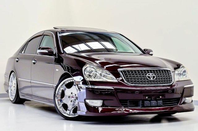 2007 Toyota Crown C Type F Package 60th Special Morello Automatic Sedan ...