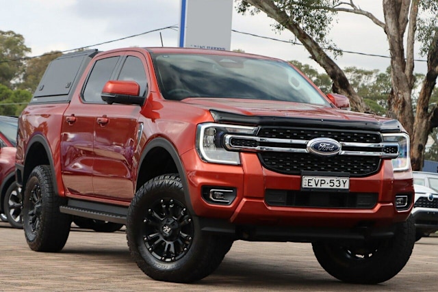 2022 Ford Ranger PY 2022MY XLT Sedona Orange 10 Speed Sports Automatic ...