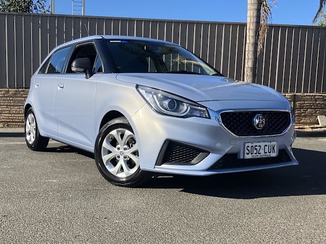 2022 MG MG3 Auto SZP1 MY22 Core Silver 4 Speed Automatic Hatchback ...