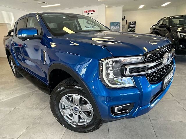 2024 Ford Ranger PY 2024.50MY XLT Blue 10 Speed Sports Automatic Dual ...