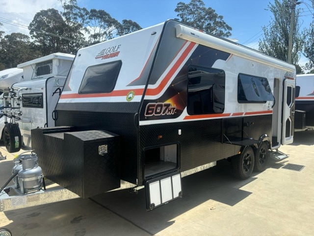 2024 Golf Tourer 607 Caravan | Caravans | Gumtree Australia Bega Valley ...