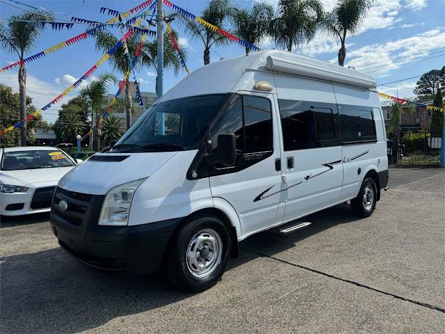 2008 Ford Transit VM High Roof LWB White 6 Speed Manual Van | Cars ...