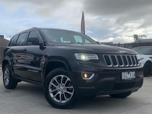 2016 Jeep Grand Cherokee WK Laredo Black 8 Speed Sports Automatic Wagon ...