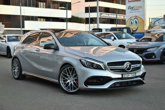 2017 Mercedes-Benz A-Class W176 A45 AMG Hatchback 5dr SPEEDSHIFT DCT ...