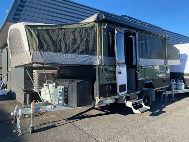 2024 JAYCO Swan Outback | Camper Trailers | Gumtree Australia Glenorchy ...