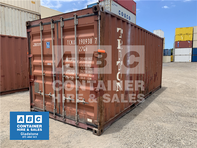 20 Foot Budget Shipping Container in Gladstone | Construction Equipment ...
