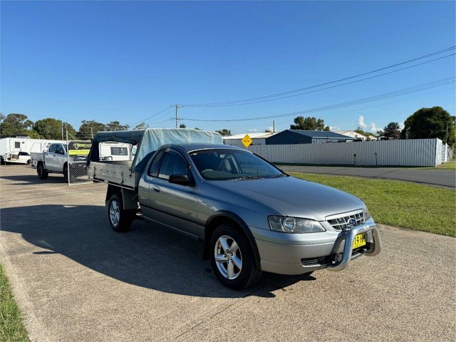 2004 Ford Falcon BA RTV Silver, Chrome 4 Speed Auto Seq Sportshift Cab ...